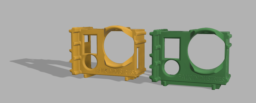STL file FireFly 6S Crashcase FPV・3D print object to download・Cults