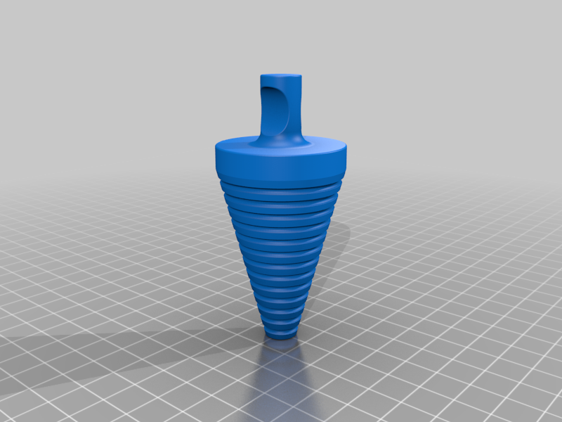 STL file Chod Rig Cone - Carp Fishing Tool Boilies 🎏・3D printer design ...
