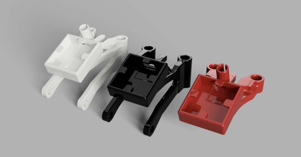 Free 3D file TBS Source ONE V5 GPS DJI CROSSFIRE ANTENNA MOUNT・3D print ...