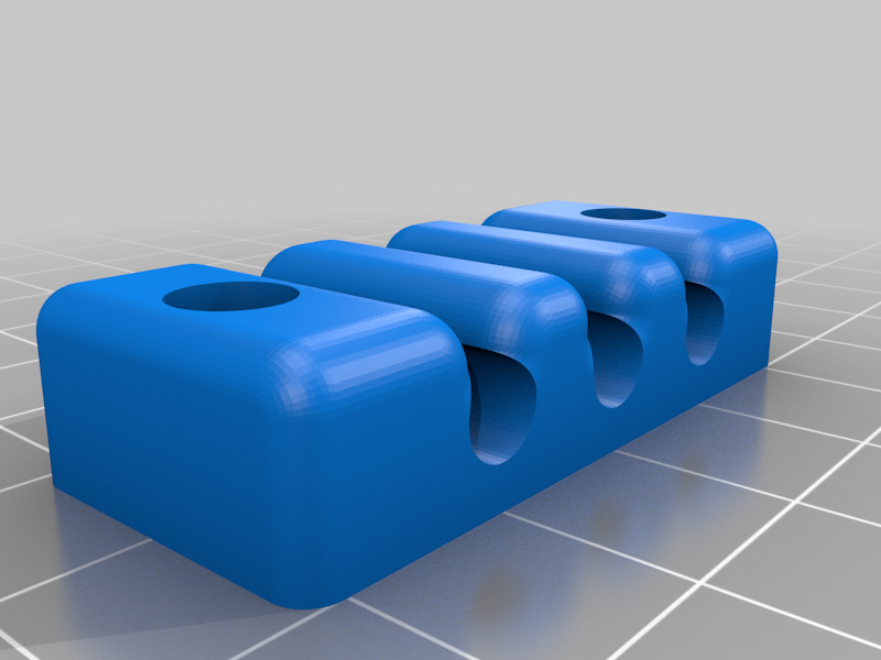 Free 3D file Cable Holder Wall Mount 🔌・3D printing template to download ...