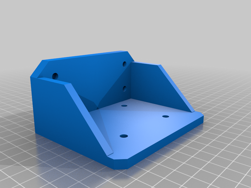 3D file Mag-Holder Wall Mount・3D printer model to download・Cults
