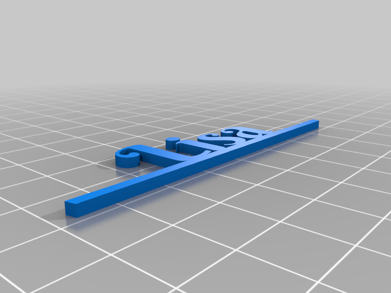 Free 3D file Lisa's Christmas Name Ornament・Template to download and 3D ...