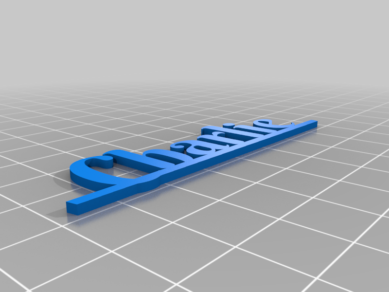 Free 3D file Charlie Ornament・3D printing template to download・Cults