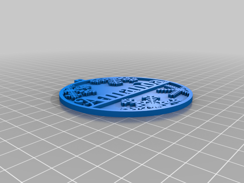 Archivo 3D gratis Adorno Amanda・Plan de la impresora 3D para descargar ...