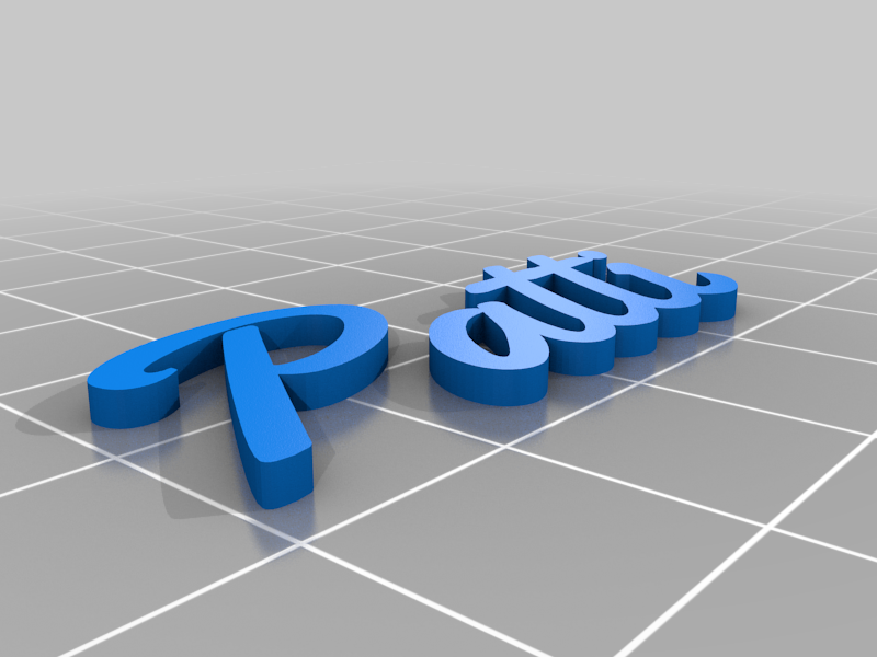 Free 3D file PattiChristmas Name Ornament 🏠・Design to download and 3D ...