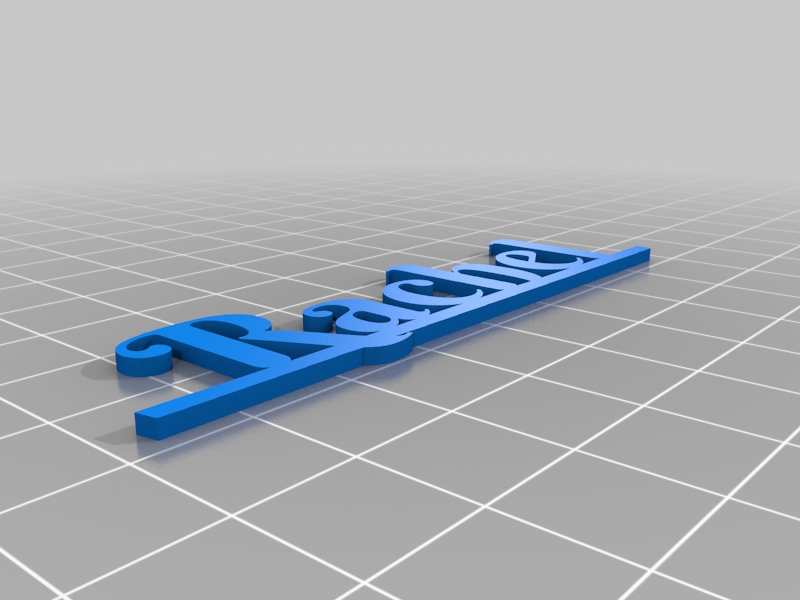 Free 3D file Rachel Ornament・3D printable design to download・Cults