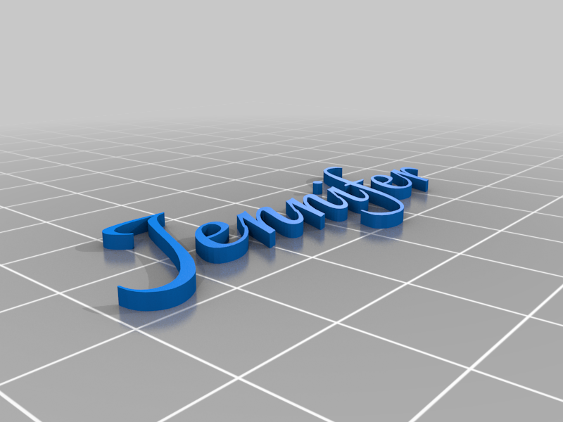 Free 3D file Jennifer Christmas Ornament・3D printable design to ...