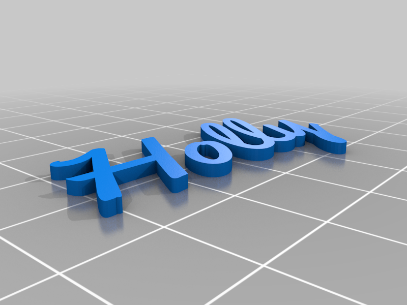 Free 3D file Holly Christmas Name Ornament・3D printable design to ...