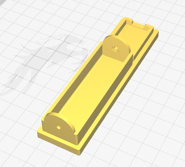 Free 3D file 18650 1s Charger・3D printer design to download・Cults