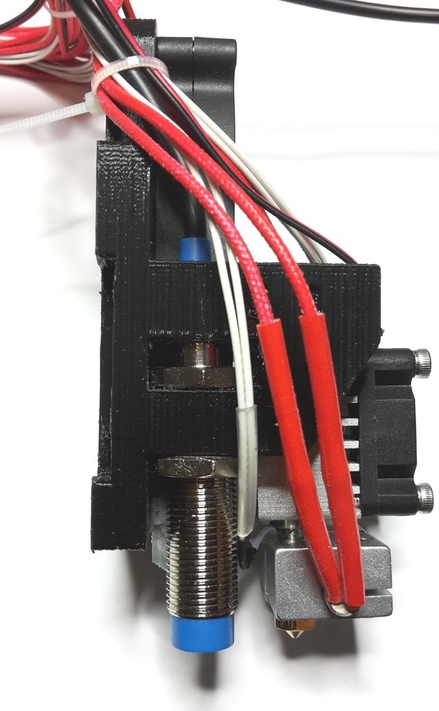 Free 3D file Hypercube Evolution Chimera mount with inductive sensor 🔧 ...