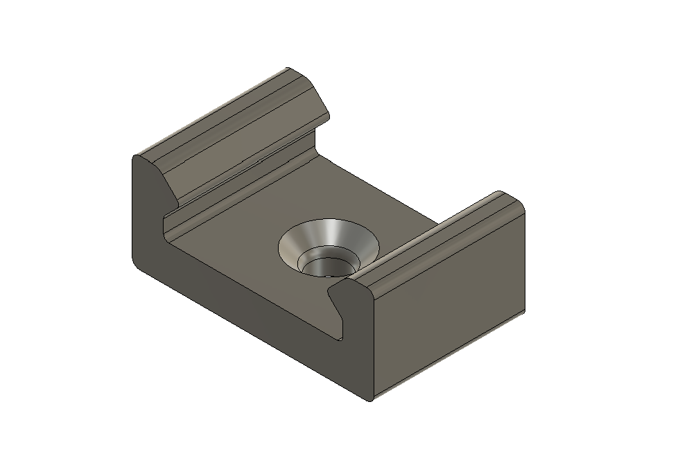 Free 3D file T5 Shop Light Clip ⚙️・3D printable design to download・Cults