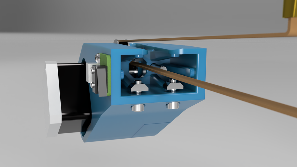 Free 3D file Stepper Motor Drop Mount for 2040 Aluminum Extrusion (Y ...