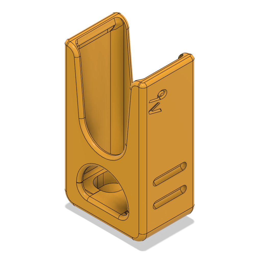 Free 3D file 9 Volt Battery Protector w/ Satisfying Click・Object to ...