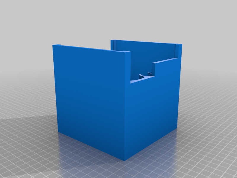 Free 3D file Mr. Meeseeks Box Door Stop - Popup - Customizable・3D print ...
