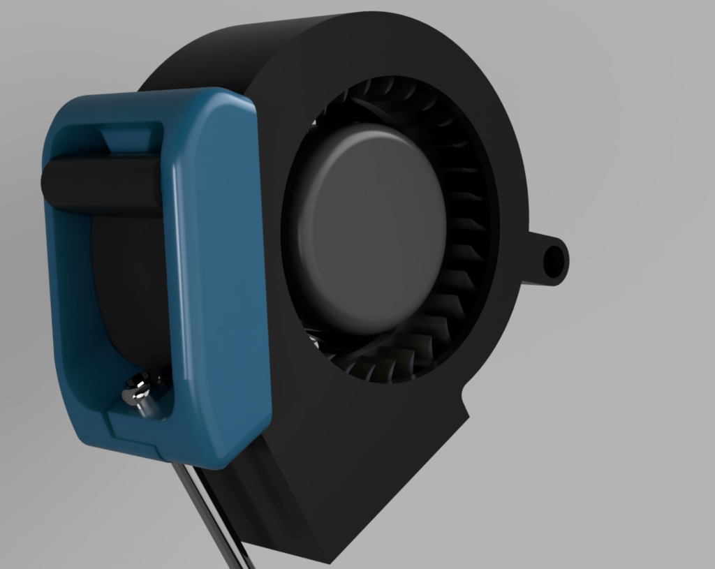 Free 3D file Simple Mount for 5020 Blower Fans・Template to download and ...