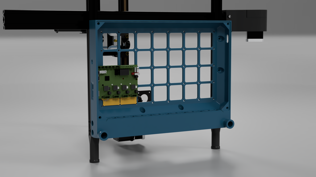 Fichier 3D gratuit [WIP] Ender Extender 40 x 40 Plateau pour carte mère ...