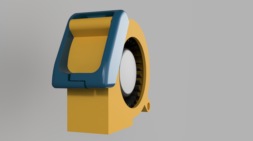 Free 3D file Simple Mount for 5020 Blower Fans・Template to download and ...