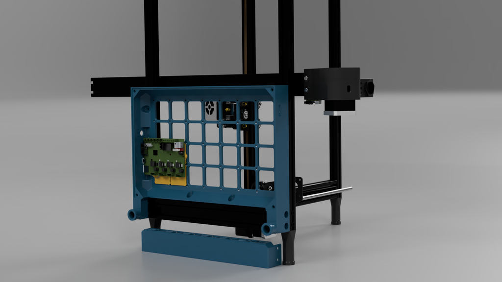 Fichier 3D gratuit [WIP] Ender Extender 40 x 40 Plateau pour carte mère ...