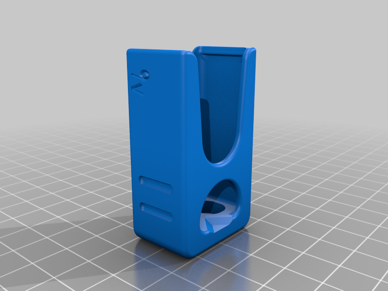 Archivo 3D gratuito Protector de pilas de 9 voltios con clic satisfactorio・Objeto para descargar ...