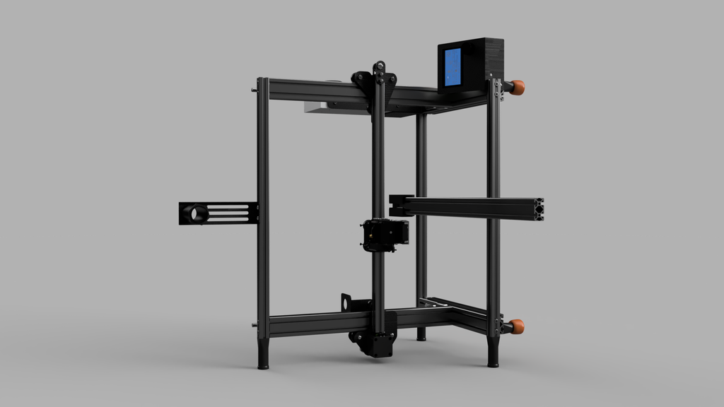 Free 3D file Printer Maintenance Stand Legs for 2020 Extrusion 60mm・3D ...