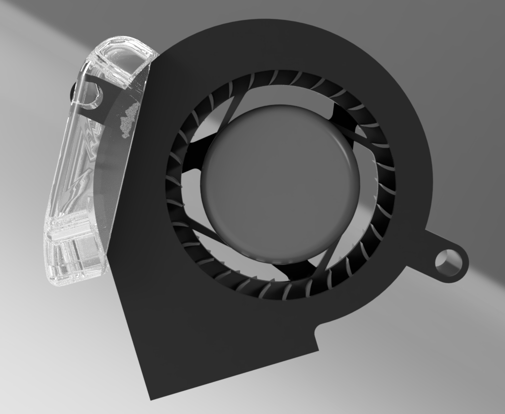 Free 3D file Simple Mount for 5020 Blower Fans・Template to download and ...