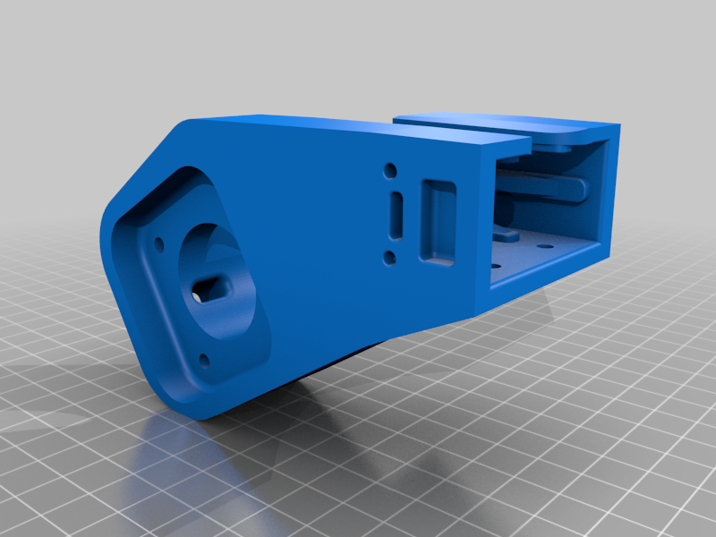 Free 3D file Stepper Motor Drop Mount for 2040 Aluminum Extrusion (Y ...