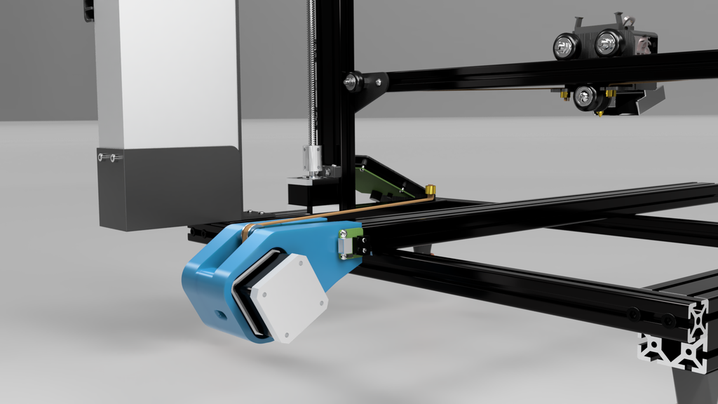 Free 3D file Stepper Motor Drop Mount for 2040 Aluminum Extrusion (Y ...