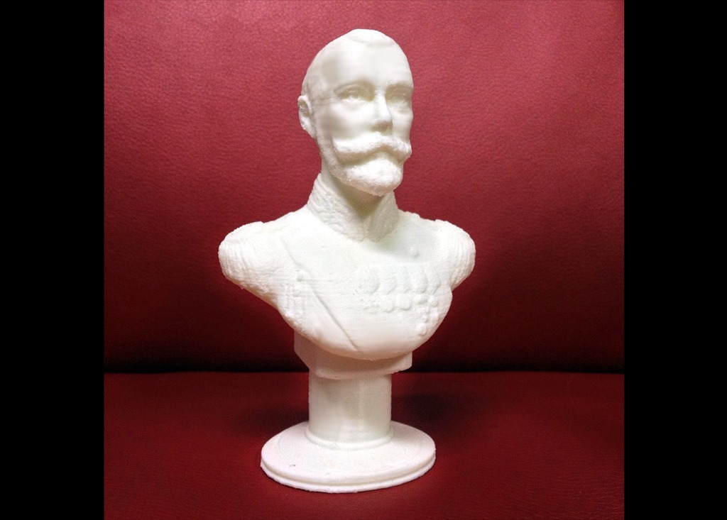 Free 3D file Nicholas II of Russia・3D printer model to download・Cults
