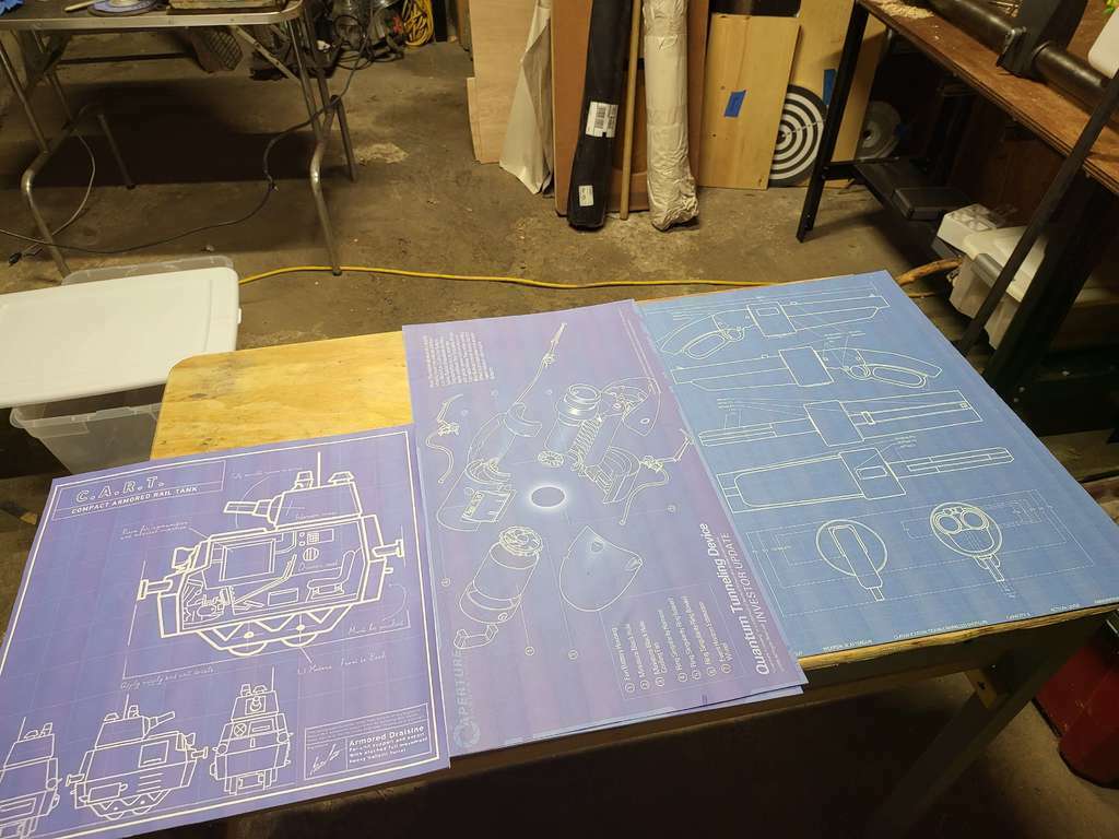 Free 3D file Valve Blueprints - TF2 Engineer Cosplay 🎨・3D print object ...