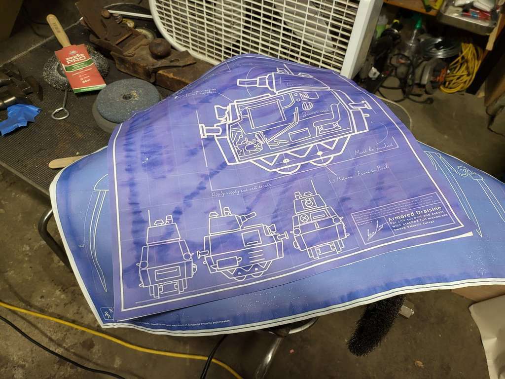 Free 3D file Valve Blueprints - TF2 Engineer Cosplay 🎨・3D print object ...