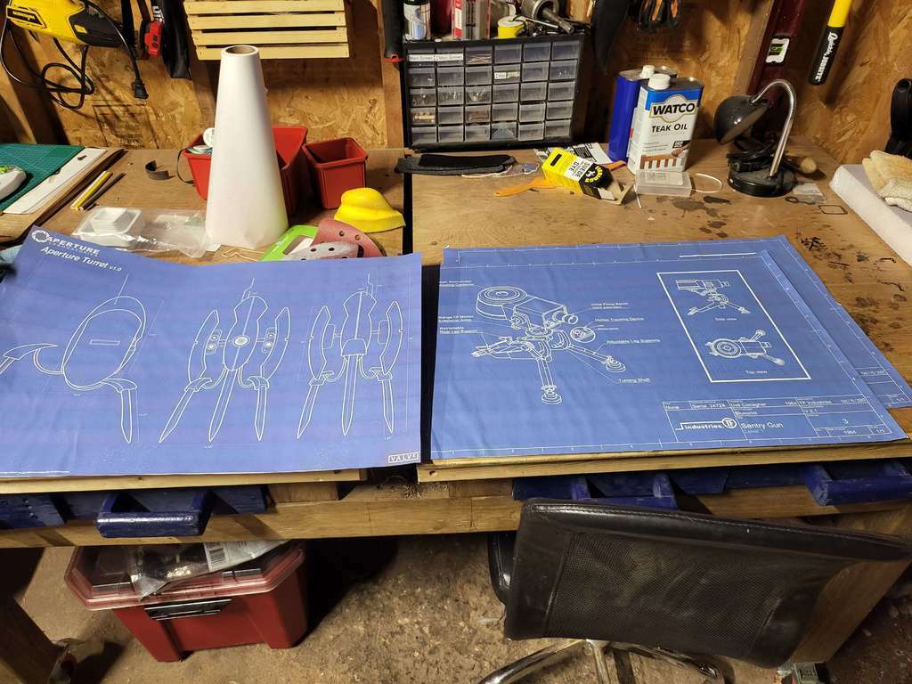 Free 3D file Valve Blueprints - TF2 Engineer Cosplay 🎨・3D print object ...