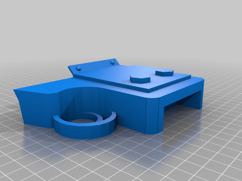 Archivo 3D gratis TF2 Rocket Launcher Foregrip y Trigger Grip・Modelo ...