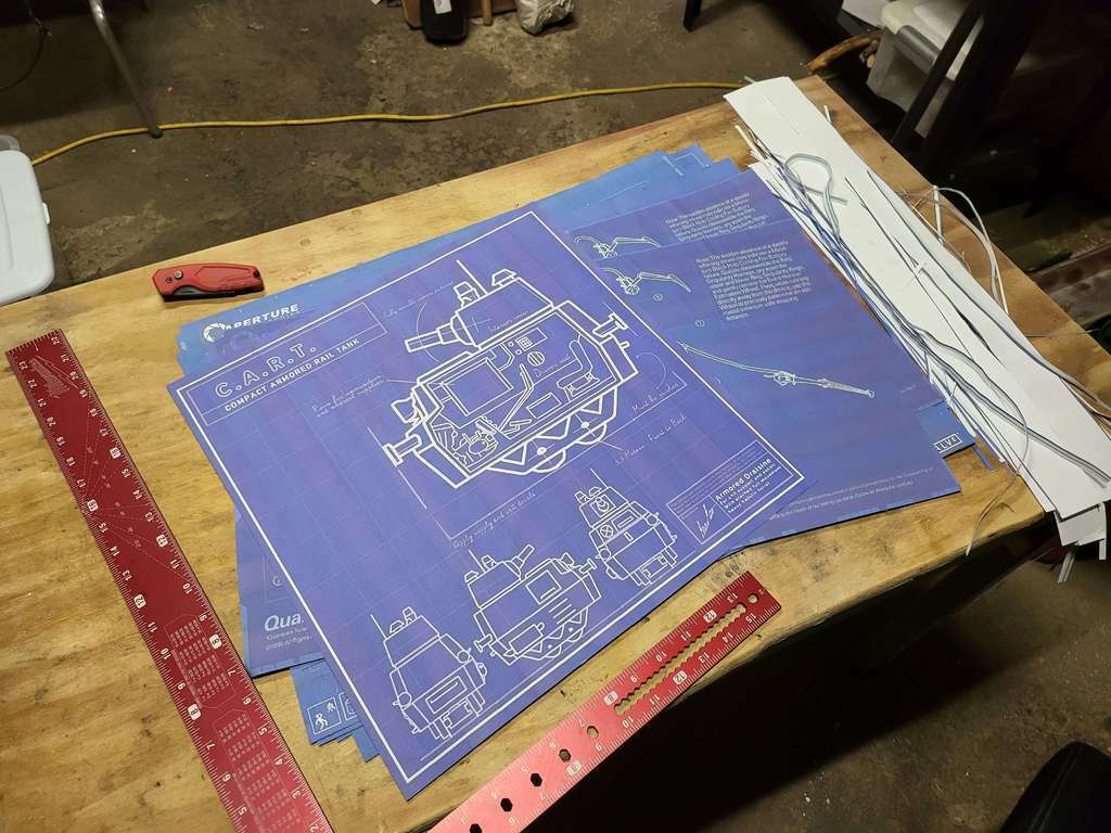 Free 3D file Valve Blueprints - TF2 Engineer Cosplay 🎨・3D print object ...