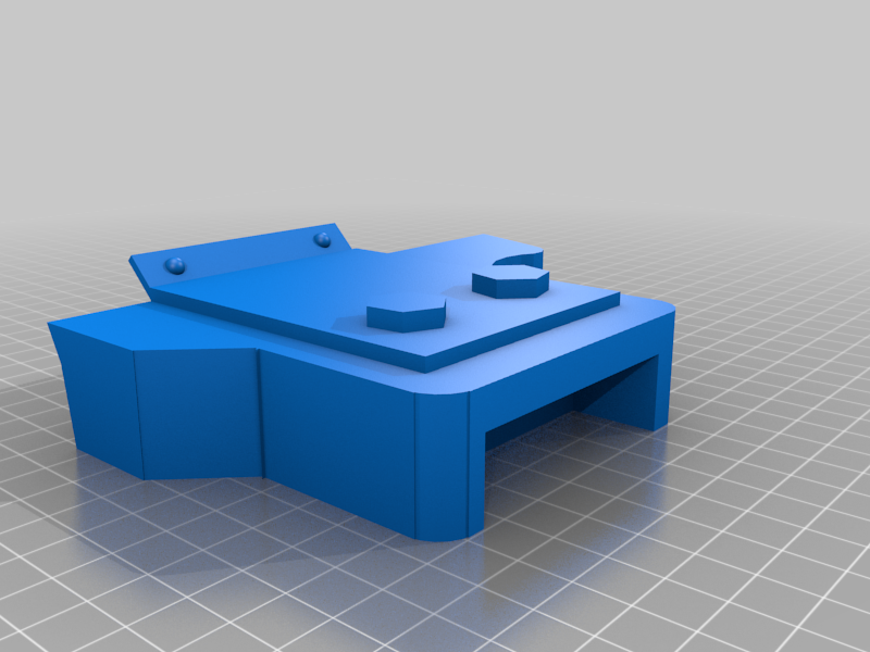 Archivo 3D gratis TF2 Rocket Launcher Foregrip y Trigger Grip・Modelo ...