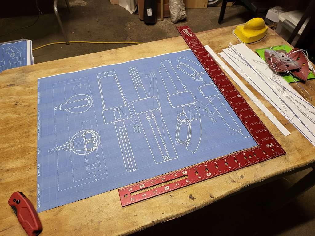 Free 3D file Valve Blueprints - TF2 Engineer Cosplay 🎨・3D print object ...