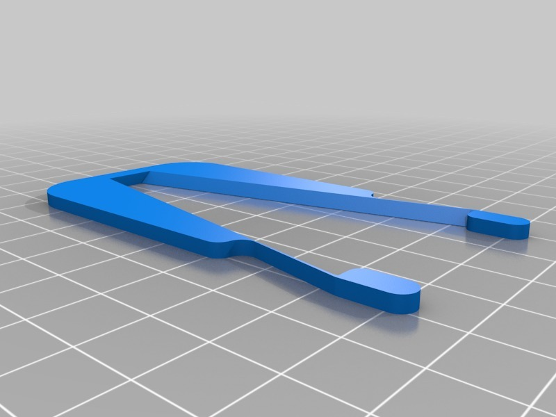 Free 3D file rPI clip - Nexdock connector for Raspberry Pi・3D printing ...