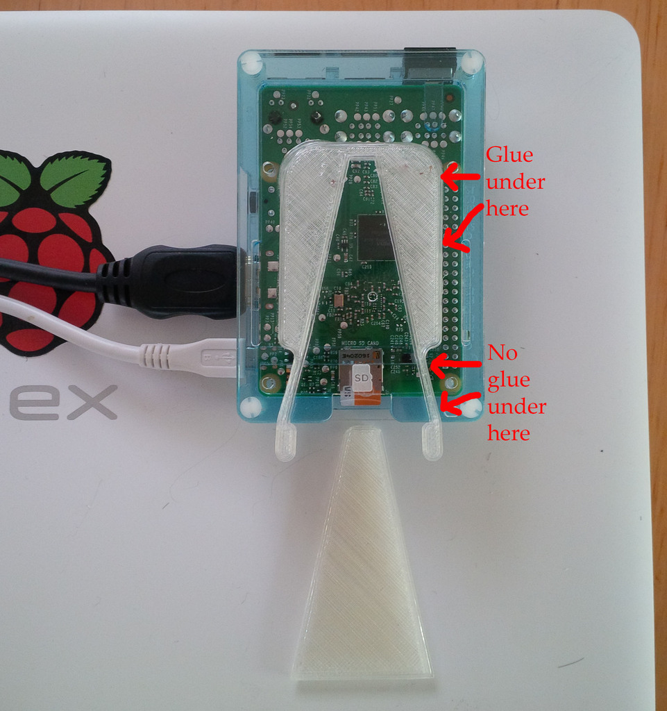 Free 3D file rPI clip - Nexdock connector for Raspberry Pi・3D printing model to download・Cults