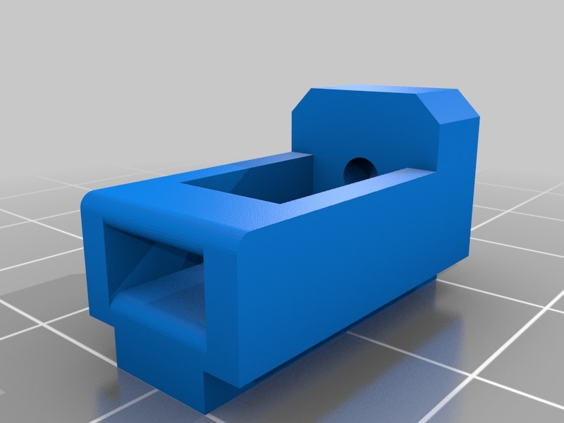 Free 3D file E3D V6 Carrier for the TEVO Tarantula・3D printing design ...