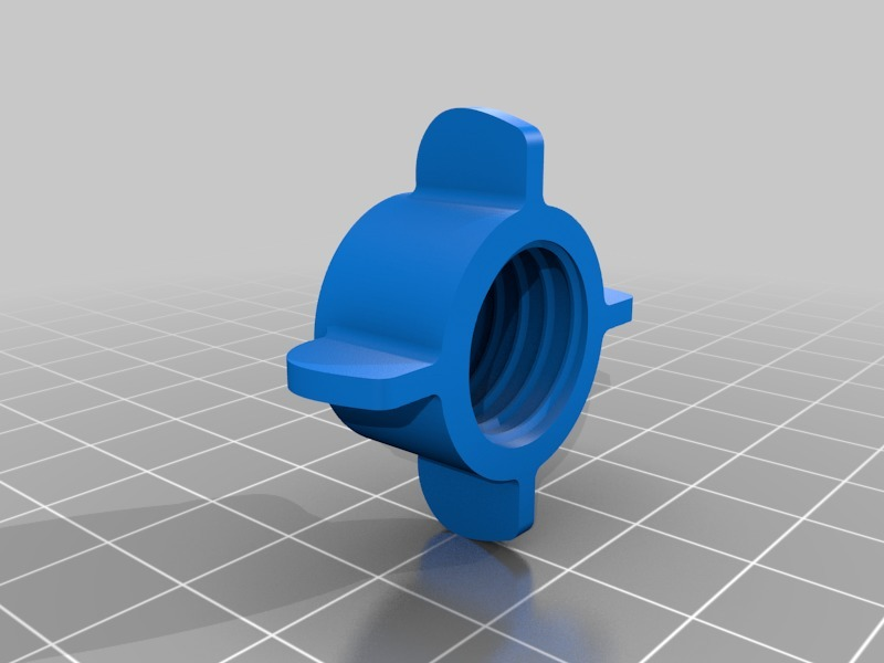 Free 3D file Silicone Cartridge Cap・3D printable design to download・Cults