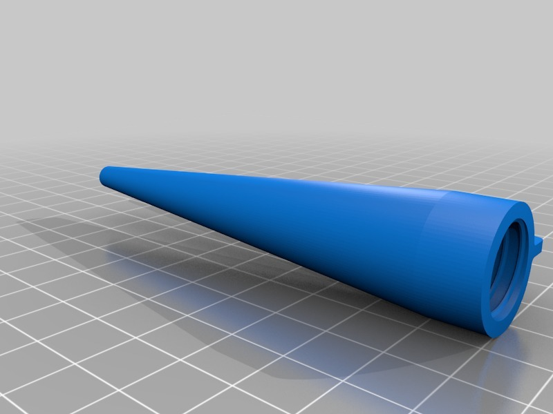 Free 3D file Silicone Cartridge Nozzle・3D printable model to download・Cults