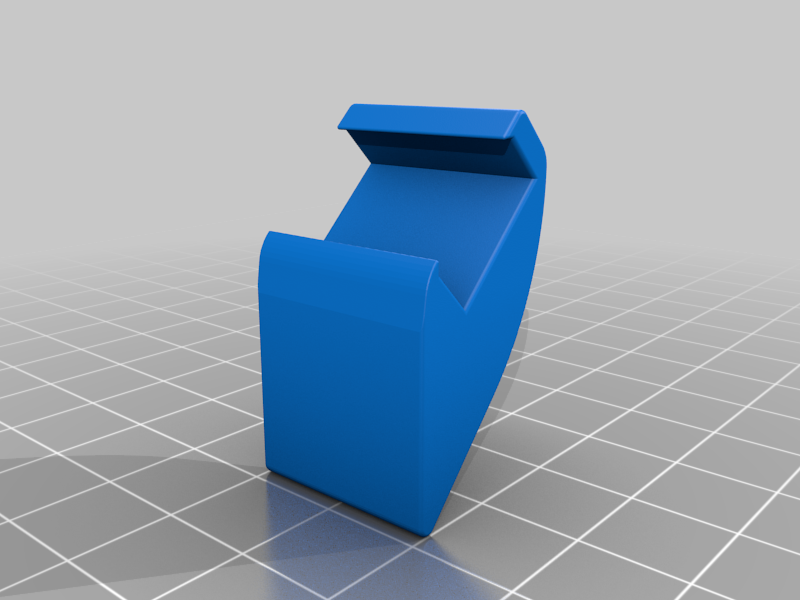 Free 3D file Philips Hue LED Strip holder・3D printer design to download ...