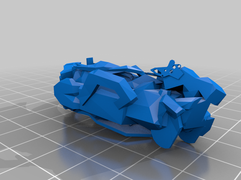 Free 3D file Studio Series Megatron Right Arm ️・Template to download ...