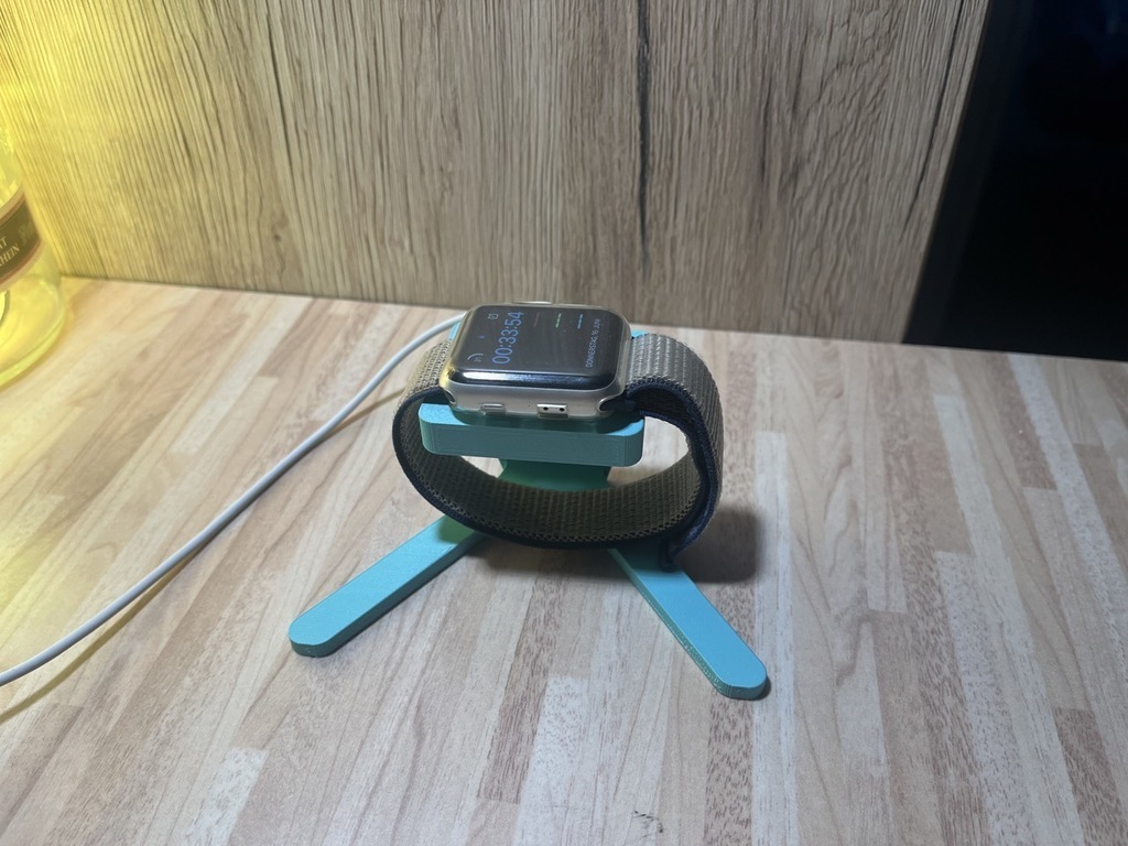 3D-Datei Apple Watch Ladeständer (für geschlossene Bänder) kostenlos ...