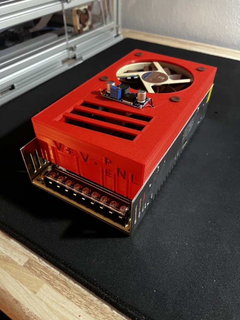 Free 3D file Cover Power Supply 24V・3D printing model to download・Cults
