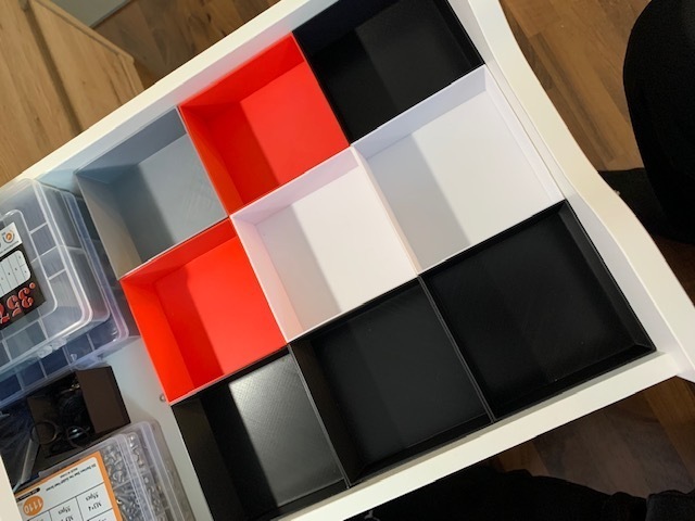 Free 3D file Sorting Boxes 🏠・3D print object to download・Cults