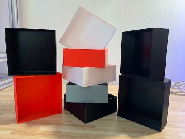 Free 3D file Sorting Boxes 🏠・3D print object to download・Cults