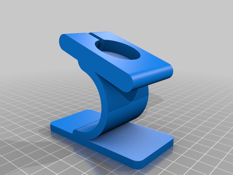 Free 3D file Apple Watch Charging Stand・Template to download and 3D ...