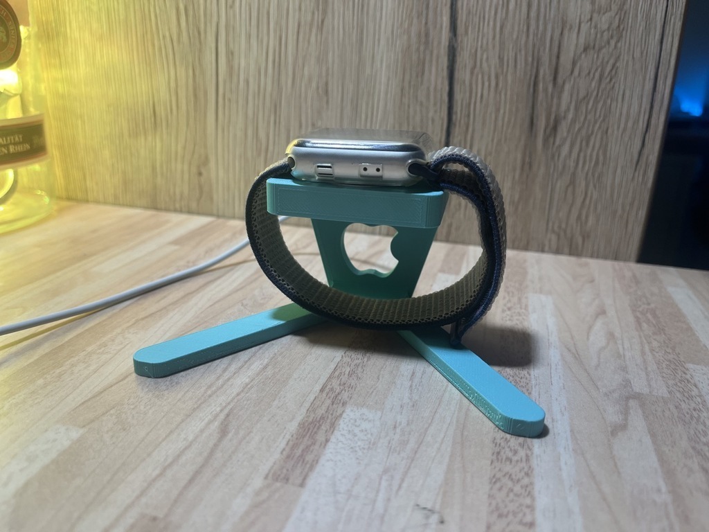 Free 3D file Charging Stand (Apple Watch)・3D print object to download・Cults