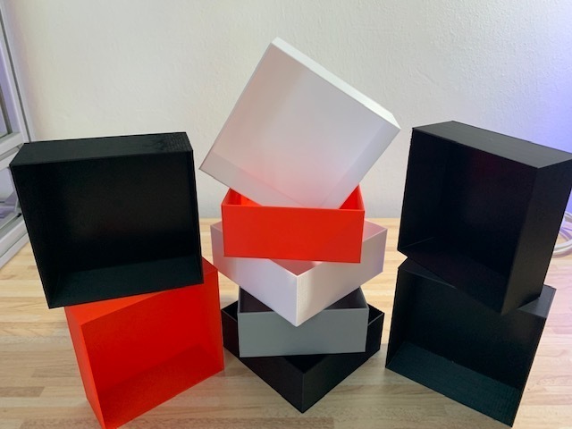 Free 3D file Sorting Boxes 🏠・3D print object to download・Cults