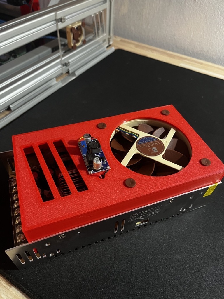 Free 3D file Cover Power Supply 24V・3D printing model to download・Cults